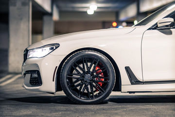 2018 BMW 750i - TSW PESCARA - Black | TSW Alloy Wheels